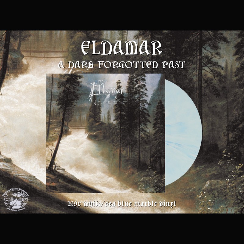 Eldamar – A Dark Forgotten Past, LP (白蓝理石) | 黑金属 | 黑胶 | Vrijheid Records