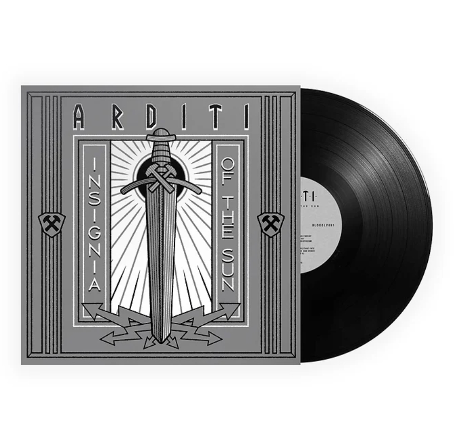 Arditi – Insignia of the Sun, LP (黑色) | 新民谣/新古典/氛围 | 黑胶 | Vrijheid Records