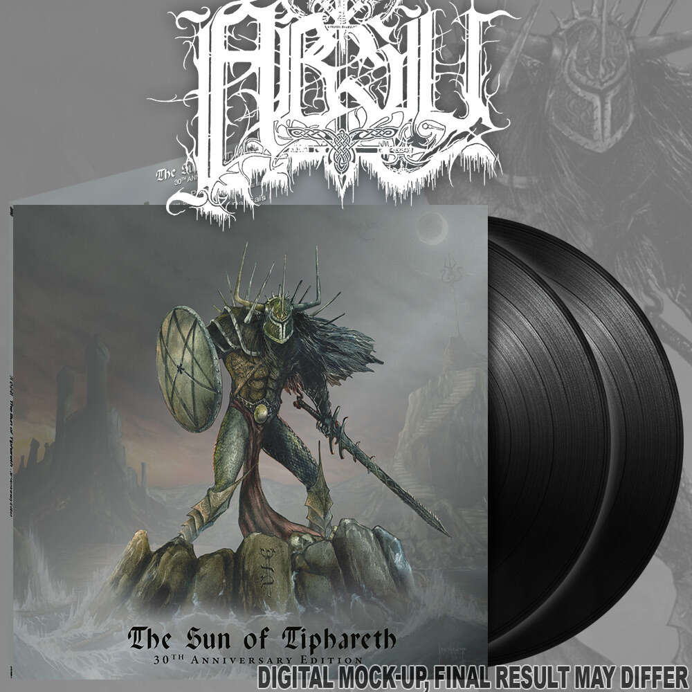 ABSU – The Sun of Tiphareth, 2xLP (30周年纪念版) | 黑金属 | 黑胶 | Vrijheid Records