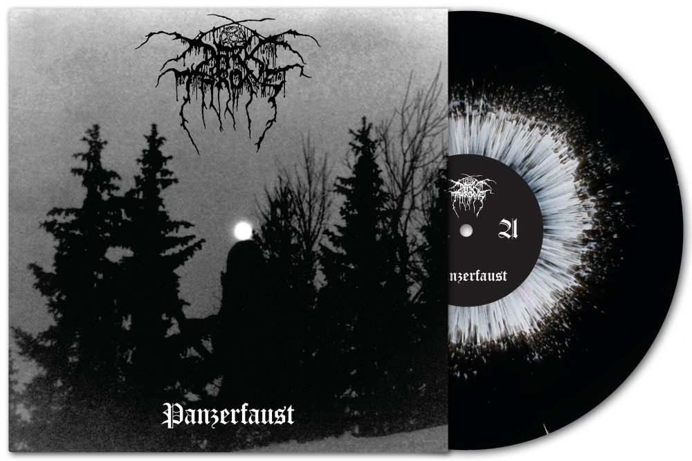 Darkthrone ‎– Panzerfaust, LP (30周年纪念版，喷溅) | 黑金属 | 黑胶 | Vrijheid Records