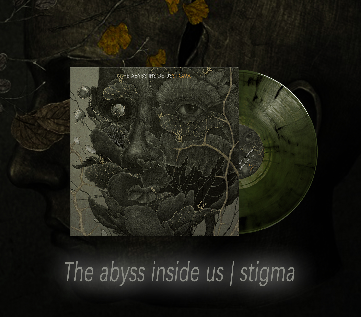 The abyss inside us – Stigma, LP (绿黑烟雾) | 最新现货 | Vrijheid Records