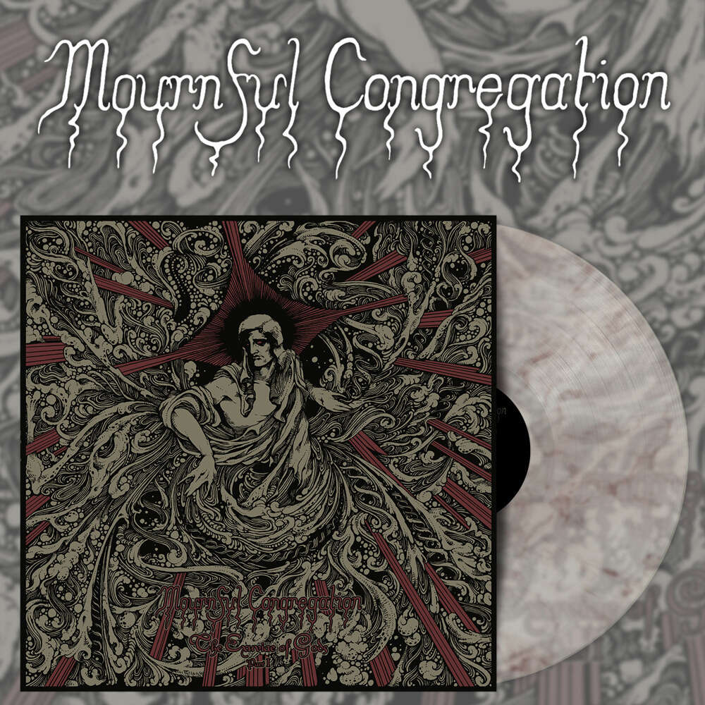 Mournful Congregation – The Exuviae Of Gods - Part I, LP (奶白红理石) | 黑胶 ...