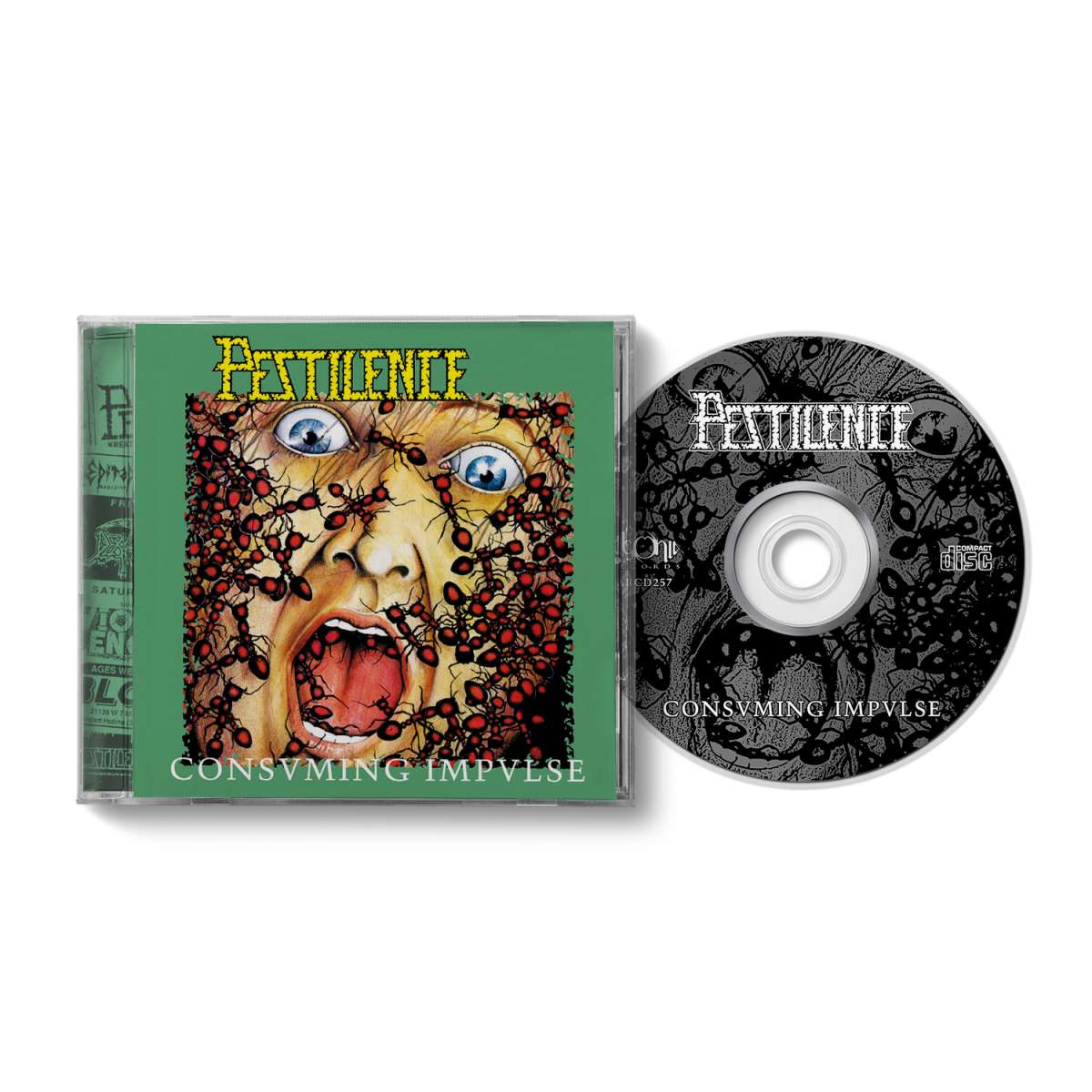 Pestilence – Consuming Impulse, CD | 最新现货 | Vrijheid Records